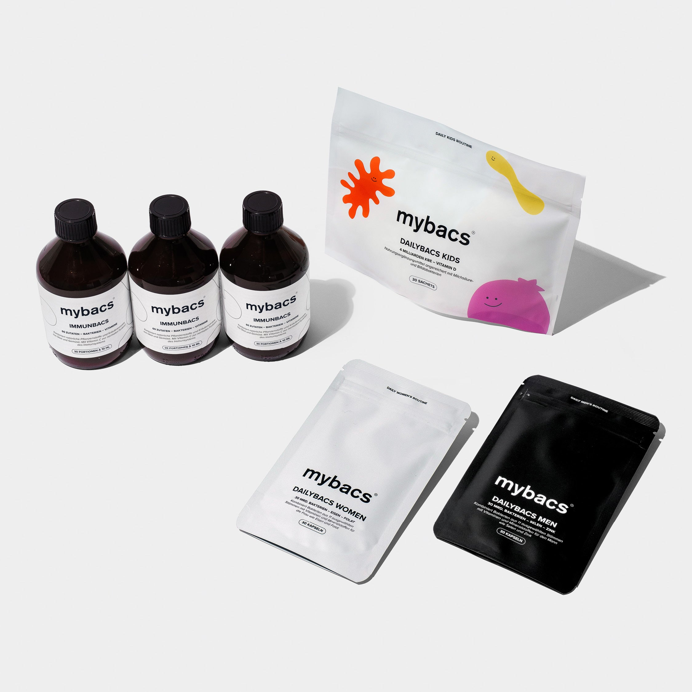 Nutrients for the family - mybacs – mybacs®